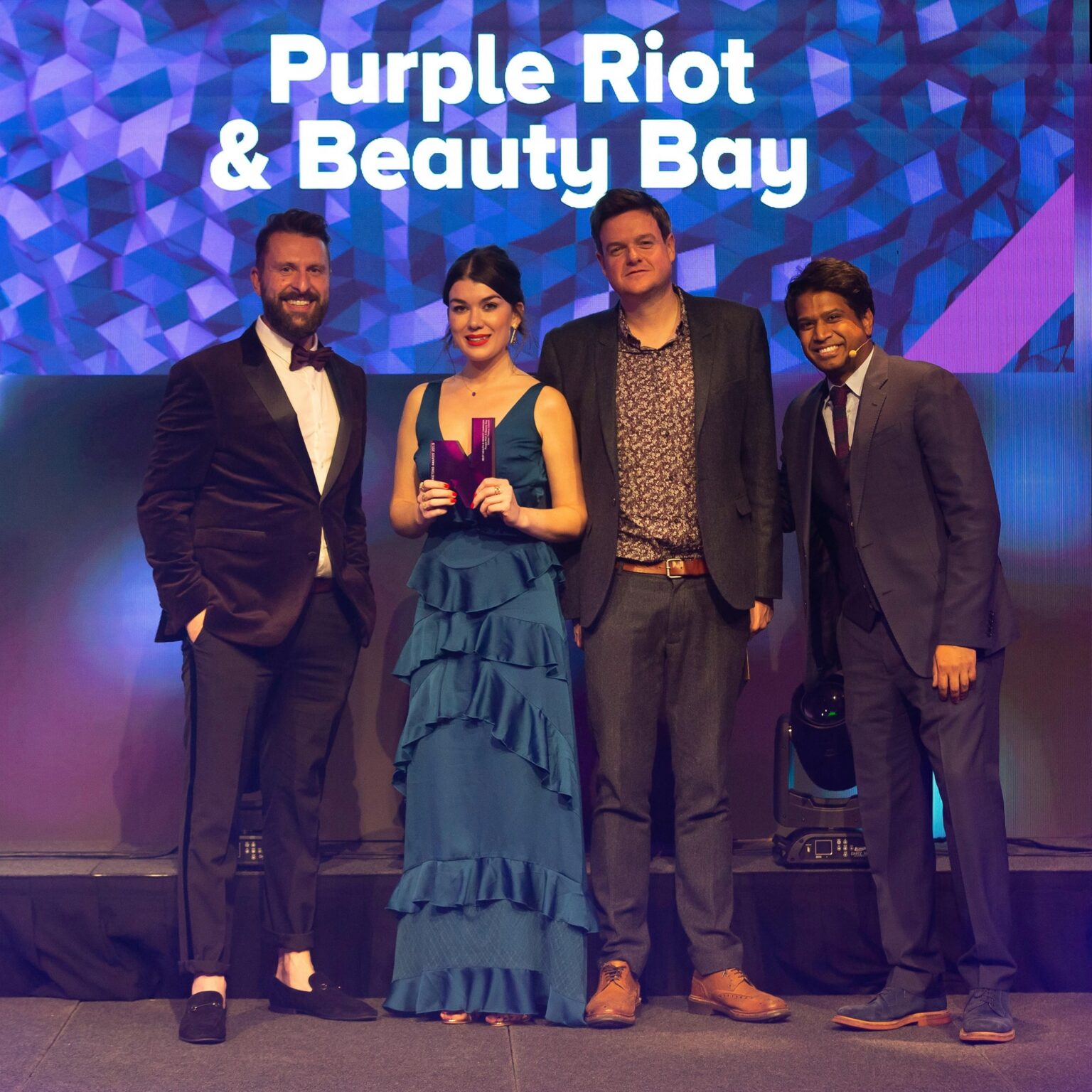 Purple Riot end the year with 3 new clients and an award win! | Purple Riot